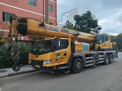 China XCMG XCT35L5 35-Ton Truck Mounted Mobile Crane - Energy Efficient Operation - July 2020 Manufacture for sale