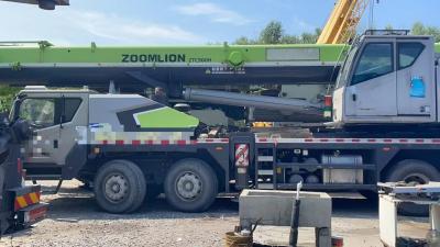China Zoomlion ZTC500H Truck Mounted Crane 247kW Engine 50000kg Lifting Capacity for Heavy Construction for sale