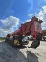 China 2015 SANY 600 Ton Mobile Crane with 90m Main Boom and 165 Ton Counterweight for Heavy Duty Lifting for sale