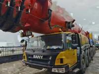 China SANY 600-Ton Truck Crane with Dual Mercedes Benz Engines - 90m Main Boom & 165-Ton Counterweight for sale