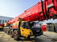 China SANY 450 Ton Heavy Duty Boom Truck with 42m Auxiliary Boom - 2021 Model with 4,500 Upper Unit Hours for sale