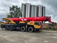 China 2021 SANY STC950C7 Truck Crane with 95m Boom Length and 80 Ton Capacity | 4-Axle Chassis for sale