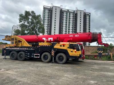 China 2021 SANY STC950C7 Truck Crane with 95m Boom Length and 80 Ton Capacity | 4-Axle Chassis for sale