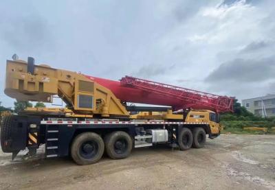 China SANY STC800E5 Crane Heavy Duty Truck Mounted Crane 25t With 50m Main Boom for sale