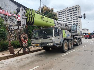 China QY80V Zoomlion Truck Crane 2016 Model with 48m Main Boom and 13.5t Counterweight - National IV Emission Standard for sale
