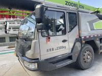 China 250A Truck Crane Zoomlion 2020 August 10000km Mileage With Original Paint for sale