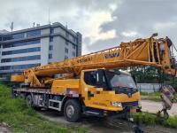 China XCMG QY25K5C Truck Mounted Boom Crane - 25 Ton Capacity, 43 Meter Boom - April 2021 Manufacture for sale