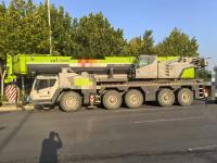 China ZAT2200H853.2 Model ZOOMLION Truck Crane April 2021 Fatigue Resistant for sale