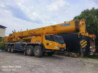 China 2021 XCMG QY80K5D 80-Ton Truck Mounted Crane with 50.5m Boom and 18m Jib Extension for sale
