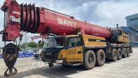 China 2018 SAC4000 350 Ton Sany Truck Crane Truck Mounted Hydraulic Crane for sale