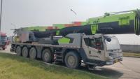 China 2021 110ton Zoomlion Truck Crane 56ton Counterweight Crane Truck Mounted for sale