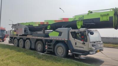 China 2021 110ton Zoomlion Truck Crane 56ton Counterweight Crane Truck Mounted for sale
