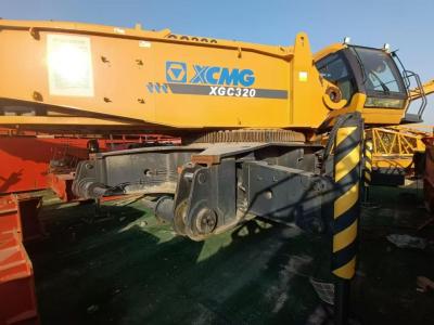 China XCMG XGC320 320-Ton Crawler Crane with 28m Boom and 1000 Hours for Shield Tunneling Operations for sale