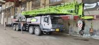 China May 2019 Zoomlion 70H Truck Mounted Hydraulic Crane With 49meter Main Boom And 14ton Counterweight for sale