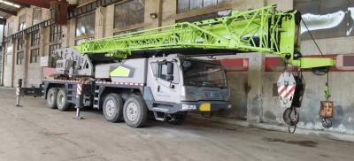 China May 2019 Zoomlion 70H Truck Mounted Hydraulic Crane With 49meter Main Boom And 14ton Counterweight for sale