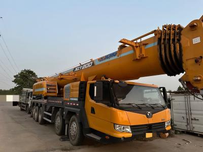 China XCMG XCT100L6 Truck Crane 311kW 64m Boom 40t Counterweight 4-Axle Drive Construction Equipment for sale