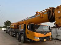 China XCMG XCT100L6 Mobile Crane 100 Ton Capacity with 64m Boom and 40t Counterweight - Low Hours for sale