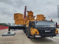 China 2020 SANY 450T All Terrain Crane with 140T Counterweights and 78M Tower Configuration - 450 Ton Capacity Heavy Lift Equipment for sale