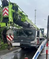 China Zoomlion ZTC800E552 80-Ton Mobile Crane with 51M Boom and 20T Counterweight - 276 kW Weichai Engine for sale