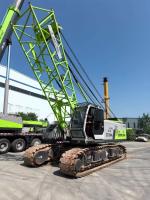 China 2017 Zoomlion ZCC800H 80-Ton Crawler Crane with 40M Boom and 29T Counterweight | 199 kW Engine for sale