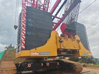 China 2021 SANY 800 Ton Crawler Crane with 650T Counterweight and 165+12 Meter Superlift Boom System for sale
