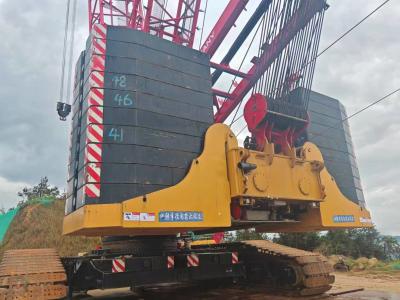 China 2021 SANY 800 Ton Crawler Crane with 650T Counterweight and 165+12 Meter Superlift Boom System for sale