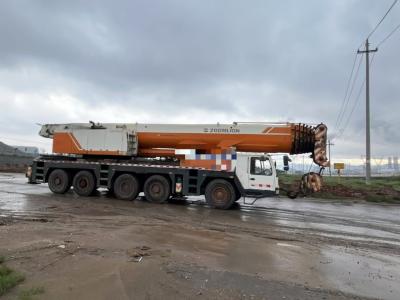 China 2013 Zoomlion 200 Ton Mobile Crane with 72M Boom and 72T Counterweight - Heavy Duty Lifting Equipment for sale