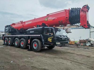 China 2020 SANY 260 Ton Truck Crane with 73M Main Boom and 80T Counterweight for Heavy Lifting Operations for sale