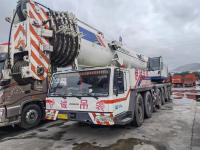 China 2012 Zoomlion 260 Ton Truck Crane with 89T Counterweight and Mercedes Benz Engine for Heavy Lifting for sale