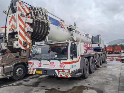 China 2012 Zoomlion 260 Ton Truck Crane with 89T Counterweight and Mercedes Benz Engine for Heavy Lifting for sale