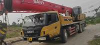 China SANY 250T5 Mobile Crane - 25 Ton Capacity, 42.5m Boom, Pilot Control System - 2019 Model for sale