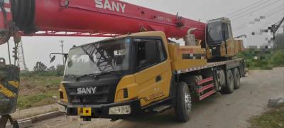China SANY 250T5 Mobile Crane - 25 Ton Capacity, 42.5m Boom, Pilot Control System - 2019 Model for sale