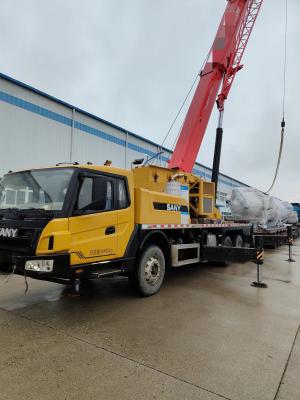 China SANY STC300E5 30 Ton Mobile Crane | 4261 Operating Hours | 10488km Total Mileage for sale