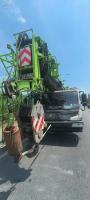 China Zoomlion ZTC800E5 Boom Truck Crane 80t Capacity 50m Boom 20t Counterweight for sale