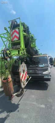 China Zoomlion ZTC800E5 Boom Truck Crane 80t Capacity 50m Boom 20t Counterweight for sale