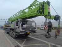 China April 2021 Zoomlion Truck Mounted Crane ZTC550H with Counterweight 14t for sale
