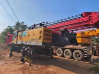 China SANY SCC200t 200-Ton Crawler Crane with 64m Main Boom and 43m Jib - 242 kW Engine Power for sale