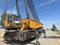 China 2015 SANY SCC6500E Crawler Crane with 102m Boom Length and 270-Ton Counterweight for Heavy Lifting Operations for sale