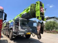 China May 2019 Zoomlion 45 Ton Boom Truck  ZTC1100V 73m Boom 338kW Engine Power for sale