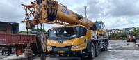 China XCMG 75K Heavy Duty Truck Crane with 50.5m Boom and 12t Counterweight - 2020 Model for sale