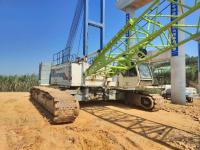 China 2013 Zoomlion QUY130 Crawler Crane with 58m Boom and 47t Counterweight - Heavy Duty Lifting Equipment for sale