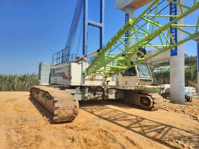 China 2013 Zoomlion QUY130 Crawler Crane with 58m Boom and 47t Counterweight - Heavy Duty Lifting Equipment for sale