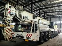 China AC250-1 Demag 96-Ton Truck Crane with 28m Hydraulic Offset Jib and 160/80/10-Ton Hook Configuration for sale