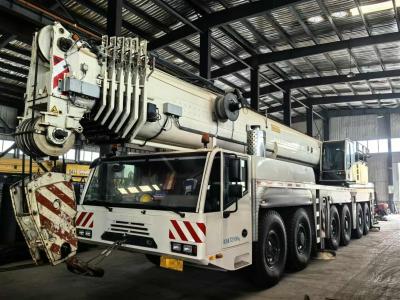 China AC250-1 Demag 96-Ton Truck Crane with 28m Hydraulic Offset Jib and 160/80/10-Ton Hook Configuration for sale