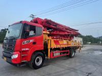 China 2021 Sany Concrete Pump Truck 39m Boom with SANY Chassis - 30,000 Cubic Meter Capacity High Efficiency Construction Equipment for sale