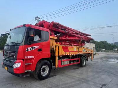 China 2021 Sany Concrete Pump Truck 39m Boom with SANY Chassis - 30,000 Cubic Meter Capacity High Efficiency Construction Equipment for sale