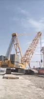 China XCMG XGC650 650-Ton Crawler Crane with 114m Main Boom and 470-Ton Counterweight - 2017 Model for sale