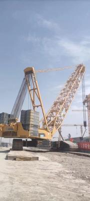 China XCMG XGC650 650-Ton Crawler Crane with 114m Main Boom and 470-Ton Counterweight - 2017 Model for sale