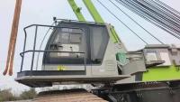 China ZCC500 Zoomlion 500-Ton Crawler Crane with 134m Boom and 230-Ton Counterweight for Wind Power Construction for sale