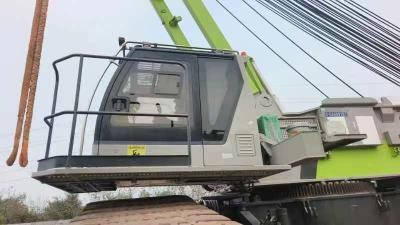 China ZCC500 Zoomlion 500-Ton Crawler Crane with 134m Boom and 230-Ton Counterweight for Wind Power Construction for sale